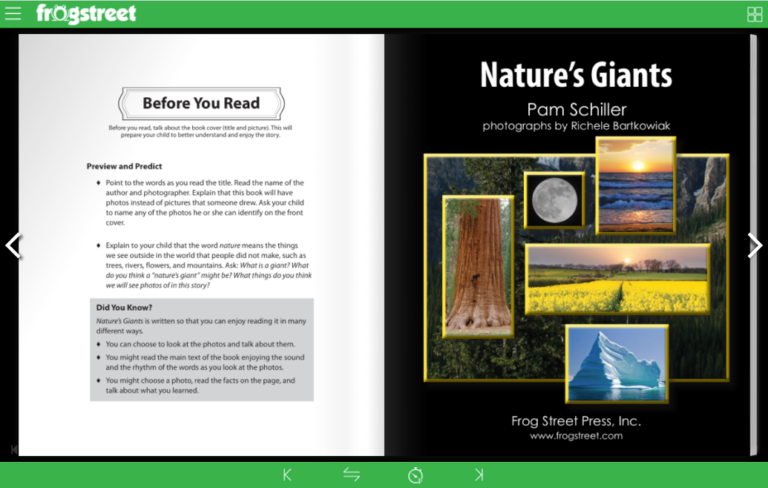 Welcome to Frog Street for Young Learners – Frog Street Pre-K At Home