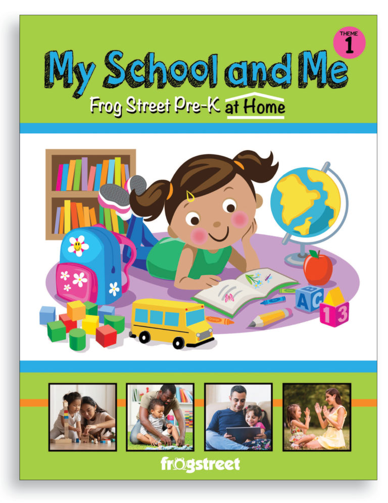 Frog Street Pre-K At Home – Resources for Parents