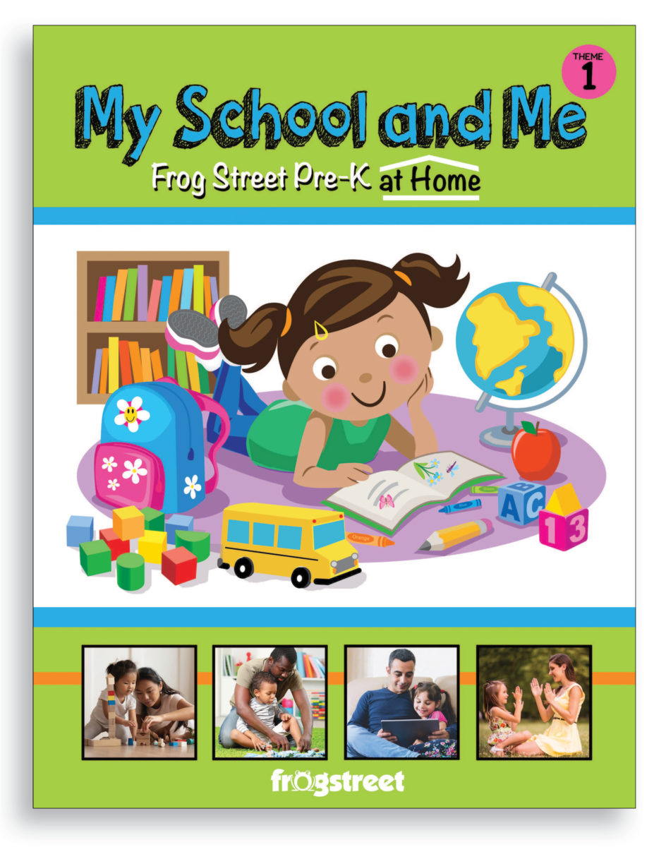 Frog Street Pre-K At Home – Resources for Parents